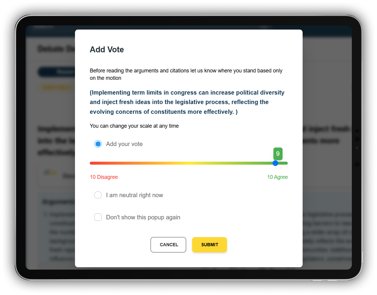 DebateBase - AI-Powered Debate Platform for Critical Thinking Education